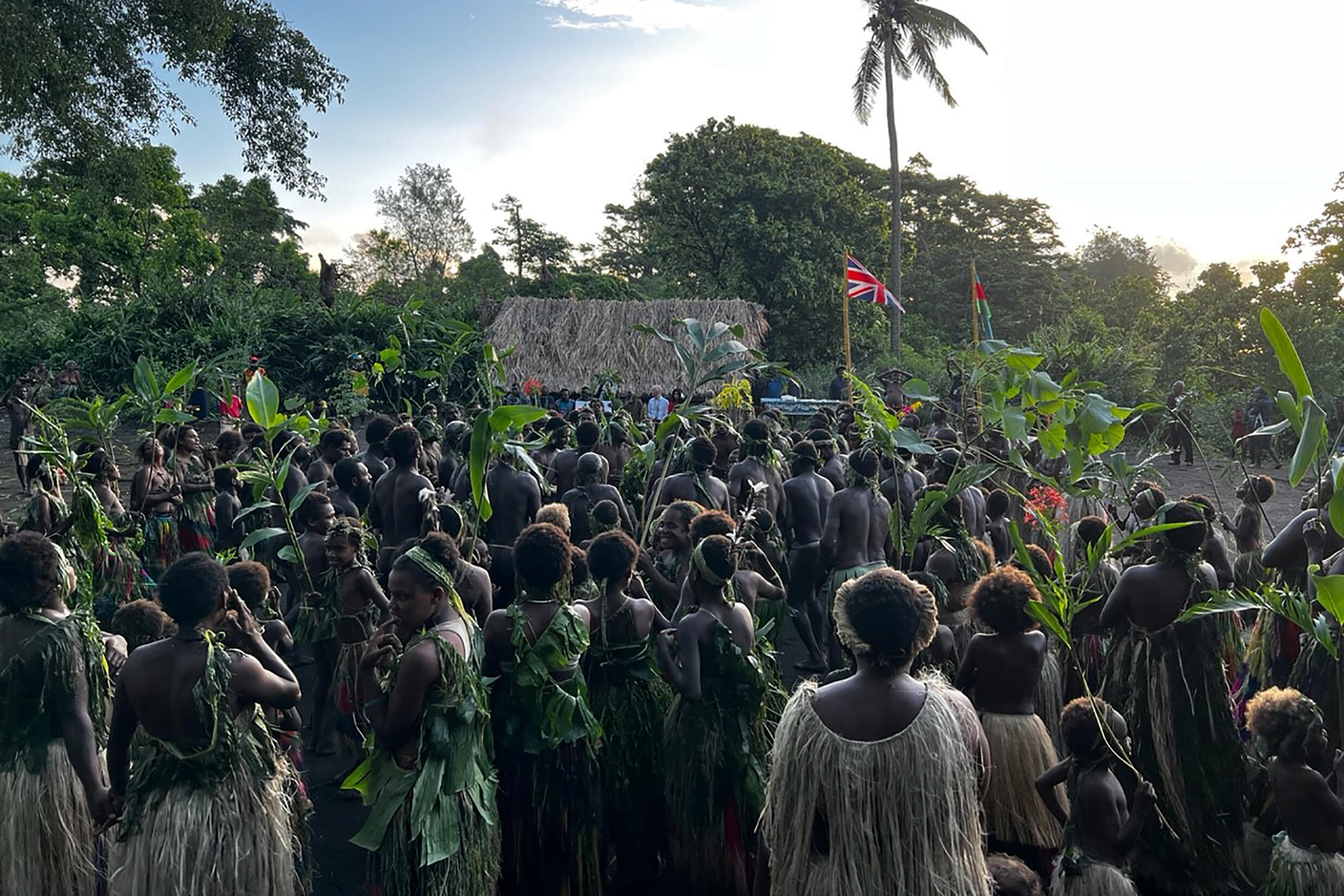 Pacific Island tribe celebrates Charles's coronation