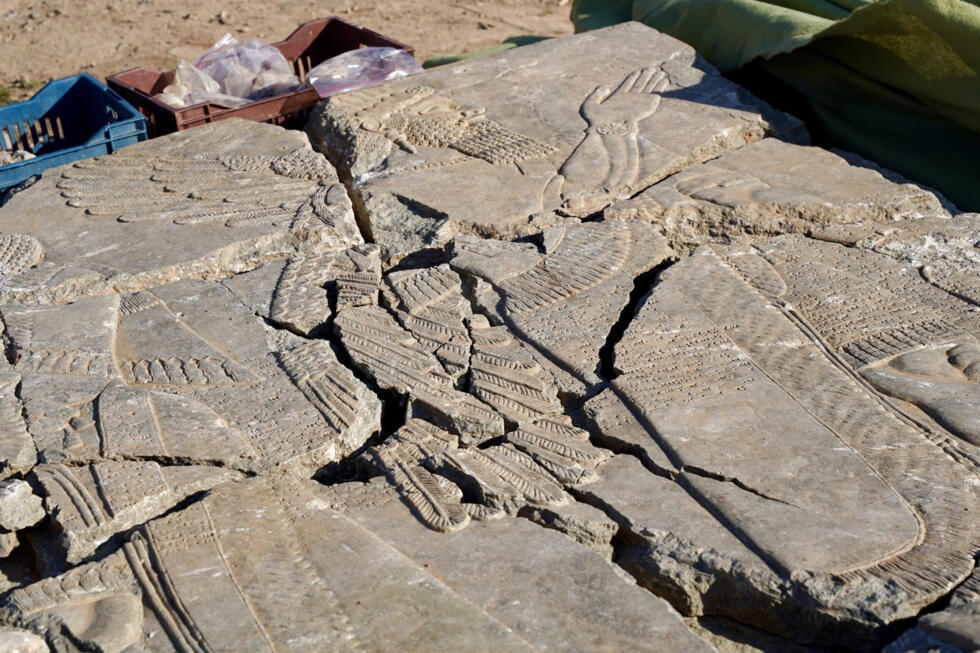 Iraqi archaeologists piece together ancient treasures ravaged by IS