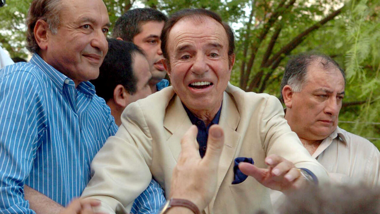 Carlos Menem, el presidente de origen humilde que marcó la economía de ...