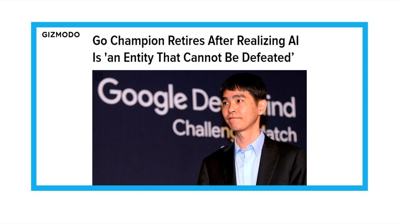Go champion quits in AI-induced existential crisis - Press Review