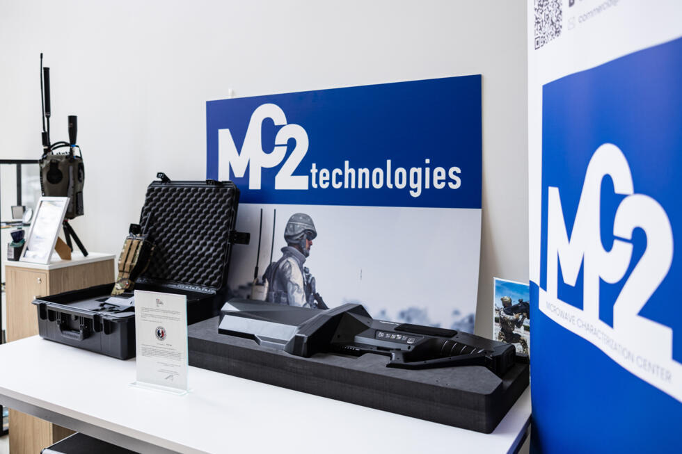 Dans le Nord, la lutte antidrones est synonyme de "made in France"