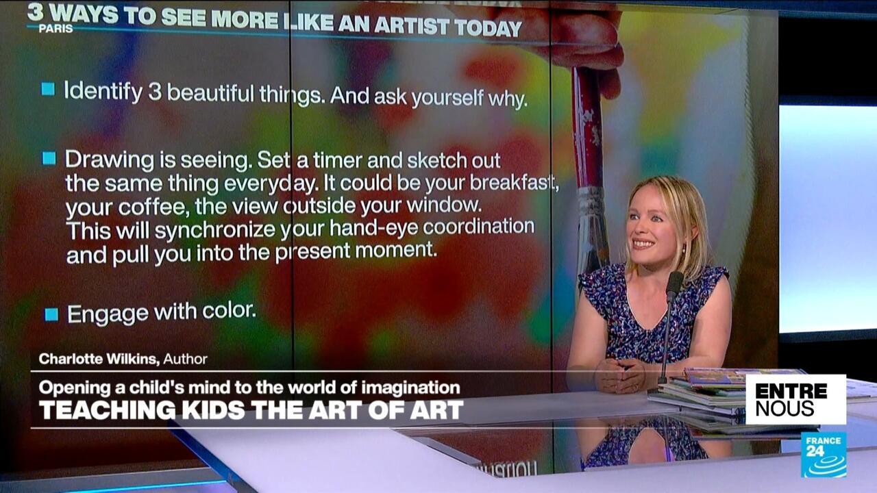 Teaching art to children: Opening a child's mind to the world of ...