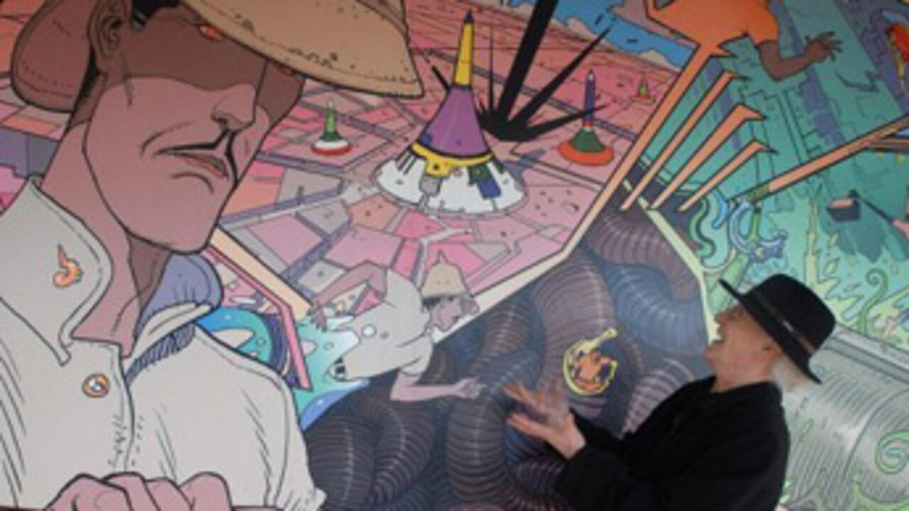 French graphic novel artist Moebius dies at 73 - France 24