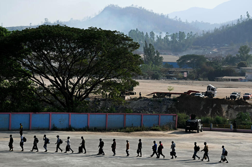 Scam centre survivors tell of beatings, abuse in Myanmar