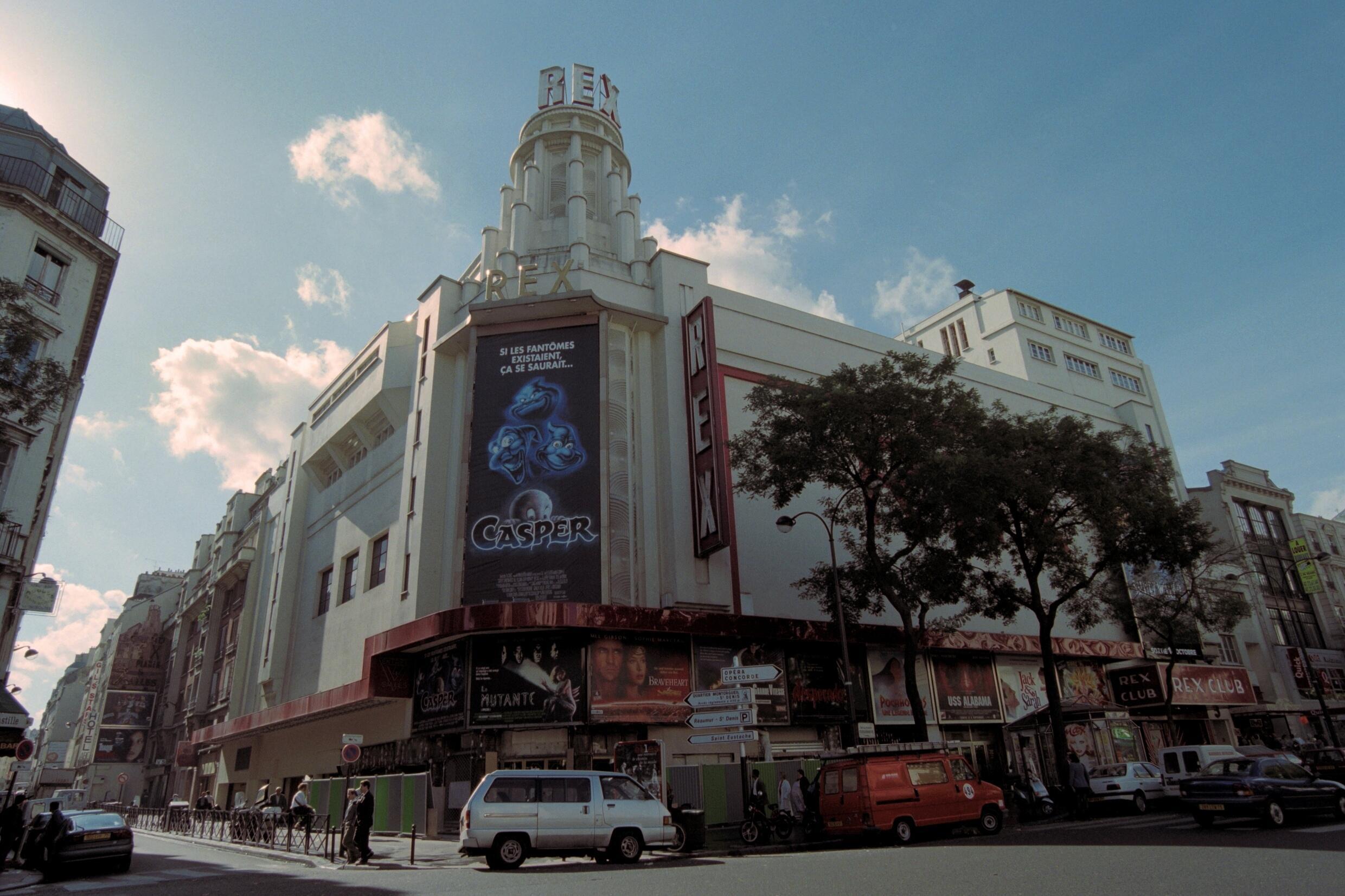 La nouvelle jeunesse du Grand Rex, symbole d'une capitale du cinéma qui ...