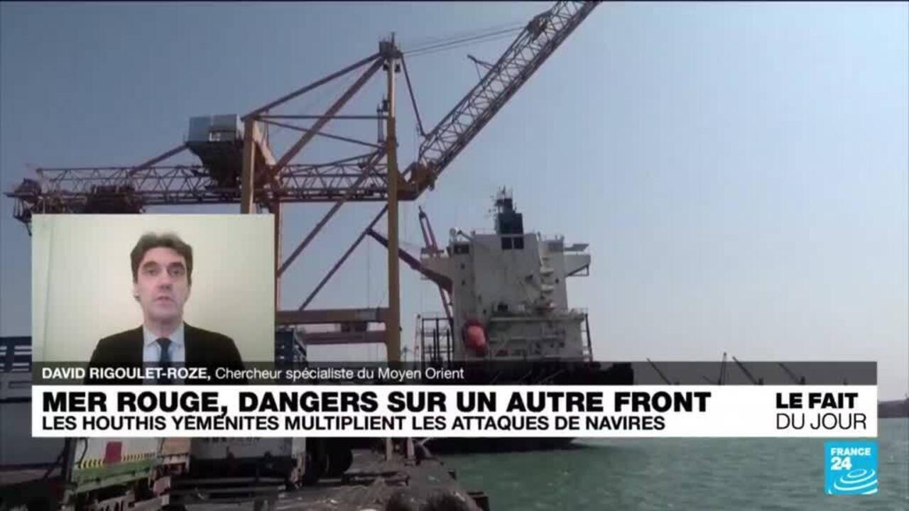 Mer rouge, dangers sur un autre front - France 24