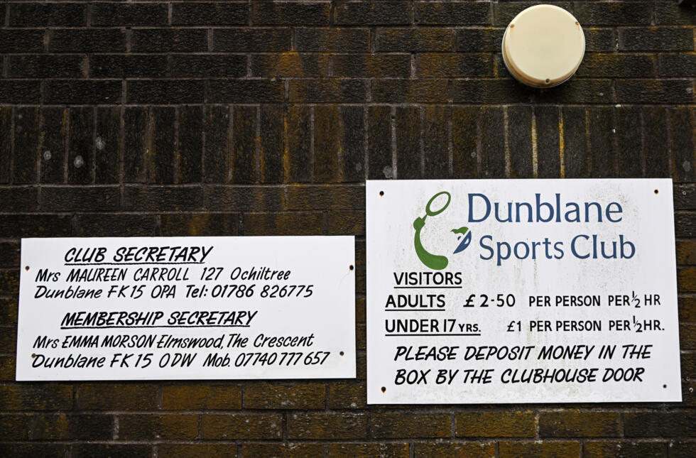 Dunblane: The tennis club that forged Andy Murray