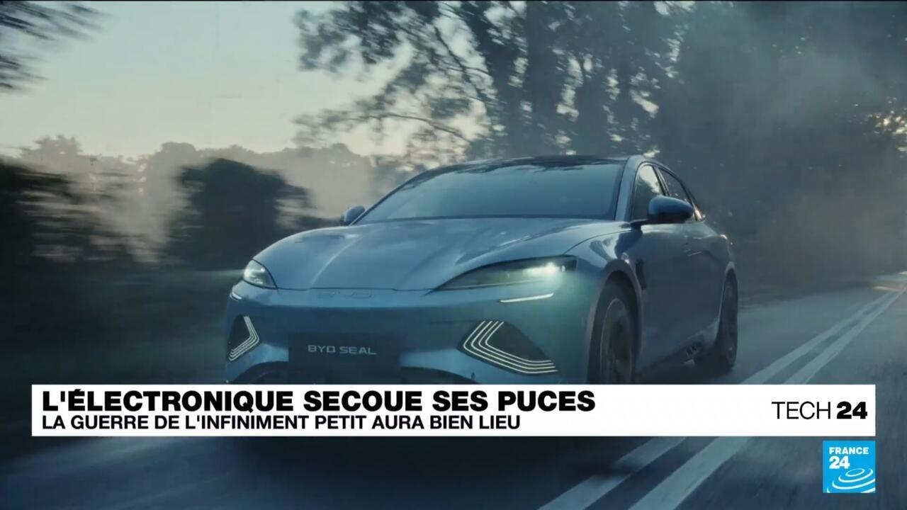 Puces électroniques : la Chine passe à la vitesse supérieure, malgré un ...