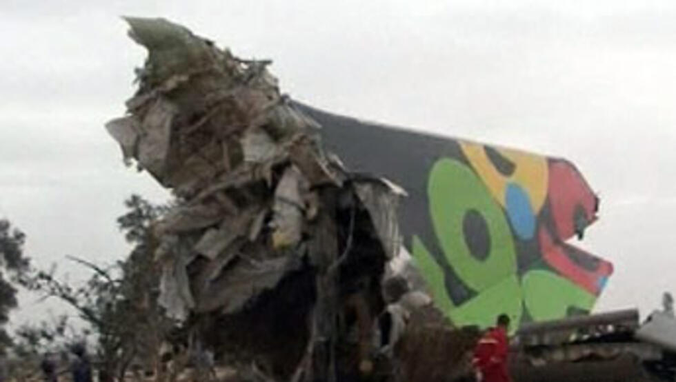 Child passenger is sole survivor in Tripoli plane crash