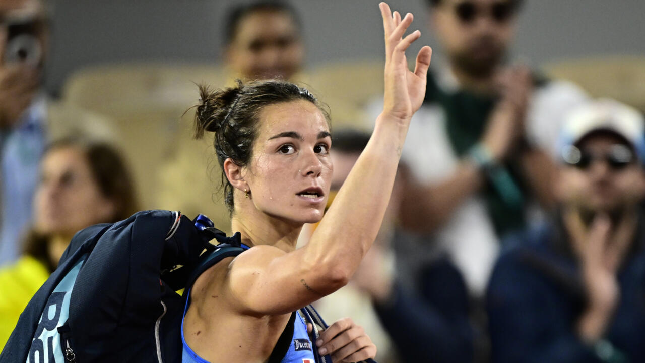 Wimbledon : la Française Loïs Boisson éliminée dès les qualifications ...