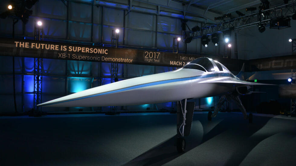 Start-up to revive supersonic travel, 50 years after the Concorde