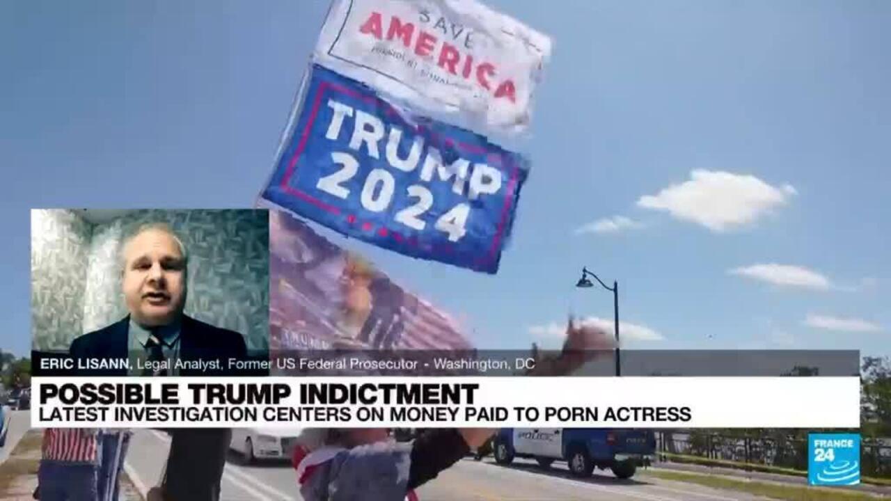 Trump's 2024 'train wreck': Quest for power 'best chance of avoiding ...