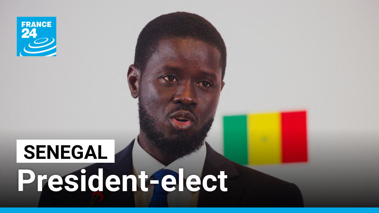 Senegal Constitutional Council confirms Faye as president-elect - France 24