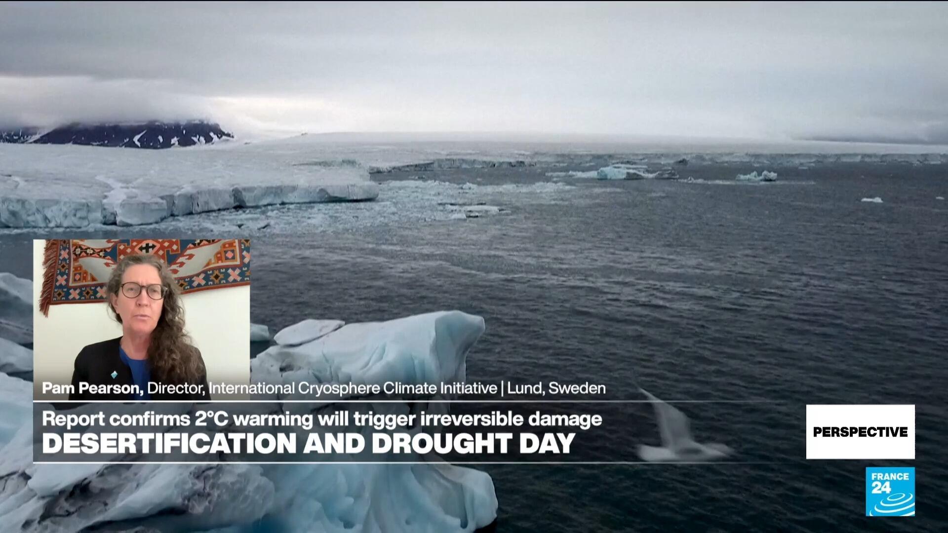 Earth's frozen regions risk 'irreversible' damage due to climate change ...