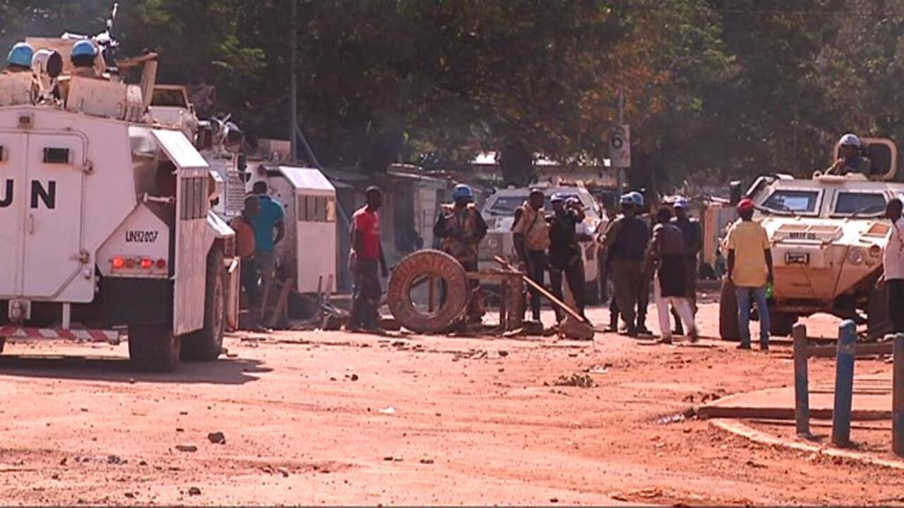 Centrafrique : 4 morts à Bangui dans des manifestations anti-ONU ...