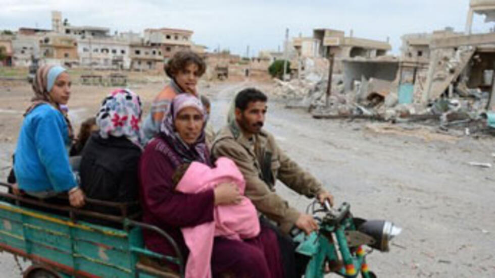 Some 11,000 flee Syria in a single day, says UN