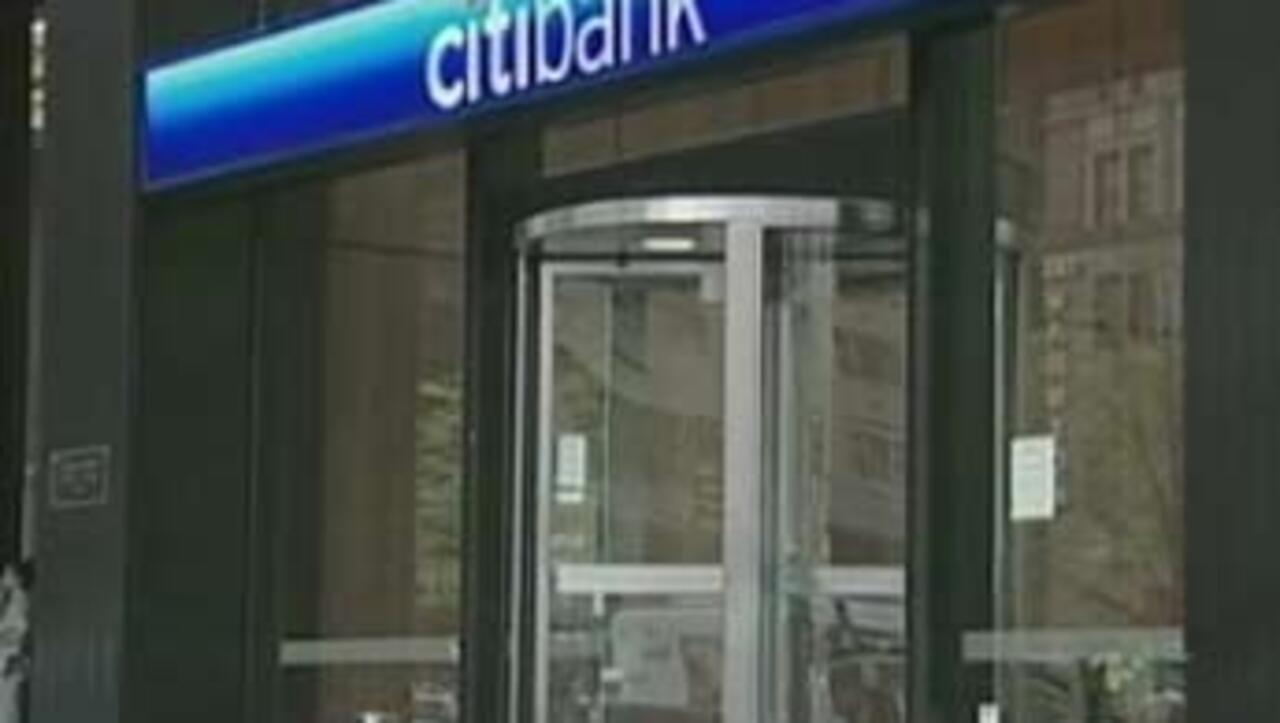 Un plan d'aide pour le groupe bancaire Citigroup - France 24