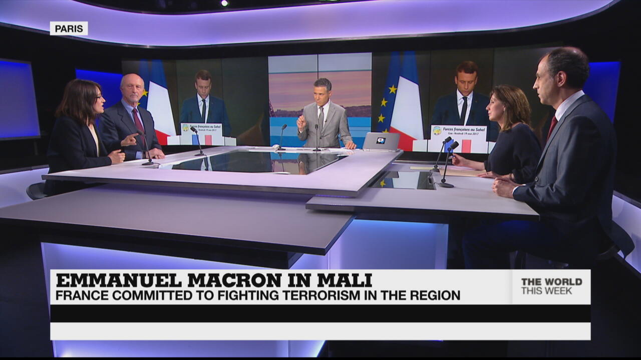 Emmanuel Macron in Mali: France committed to fighting terrorism in the ...