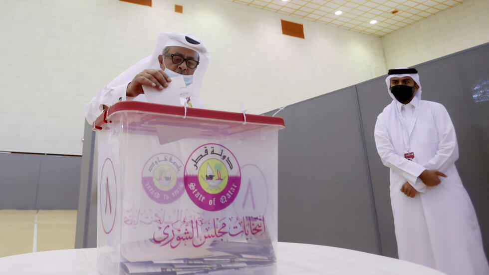 Qataris vote in first-ever legislative elections for advisory council