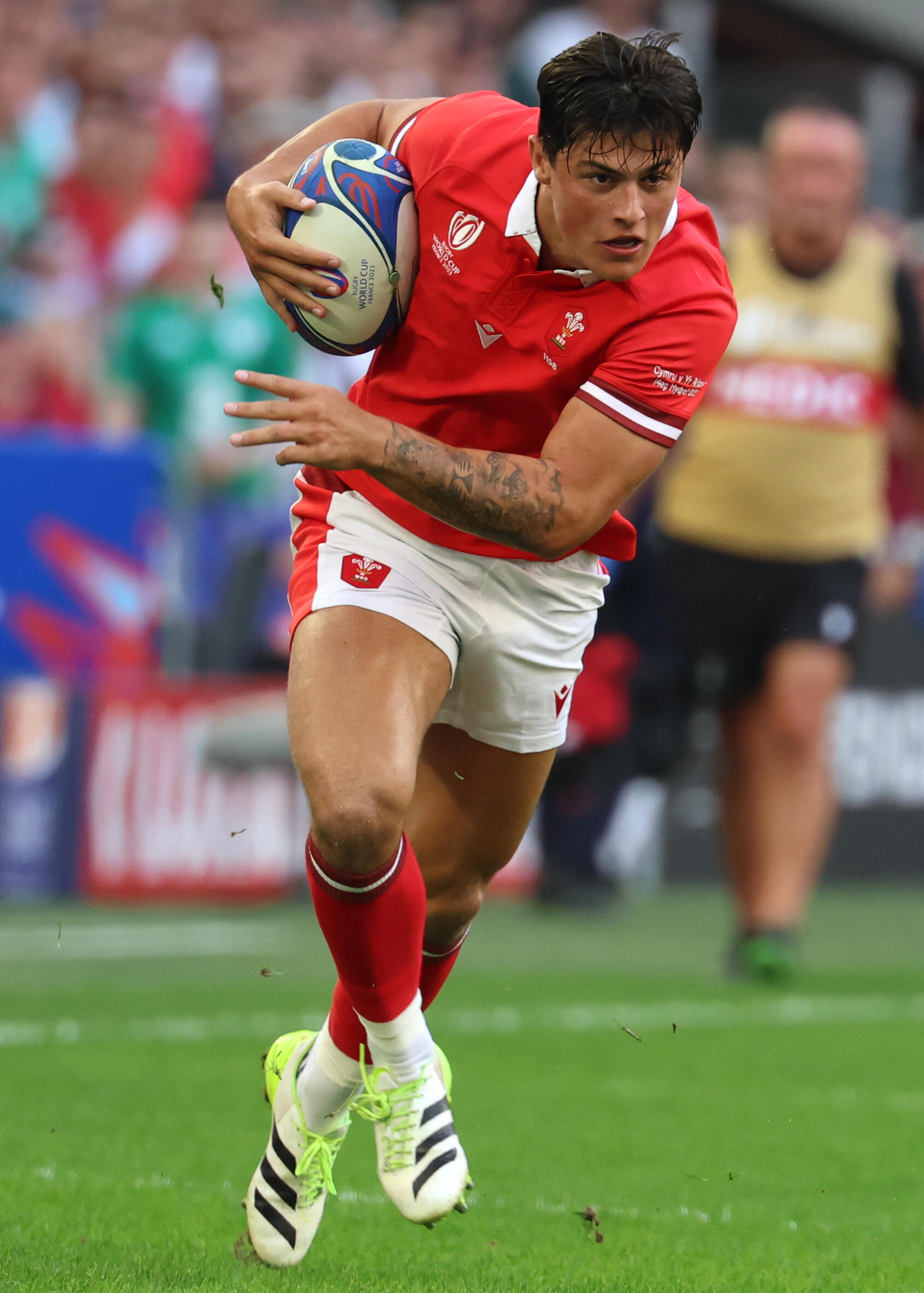 Rees-Zammit confident ahead of first NFL test