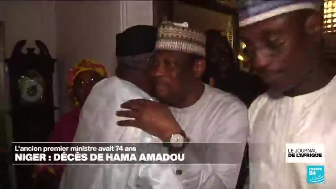 Niger : décès de l'ancien Premier ministre Hama Amadou - France 24