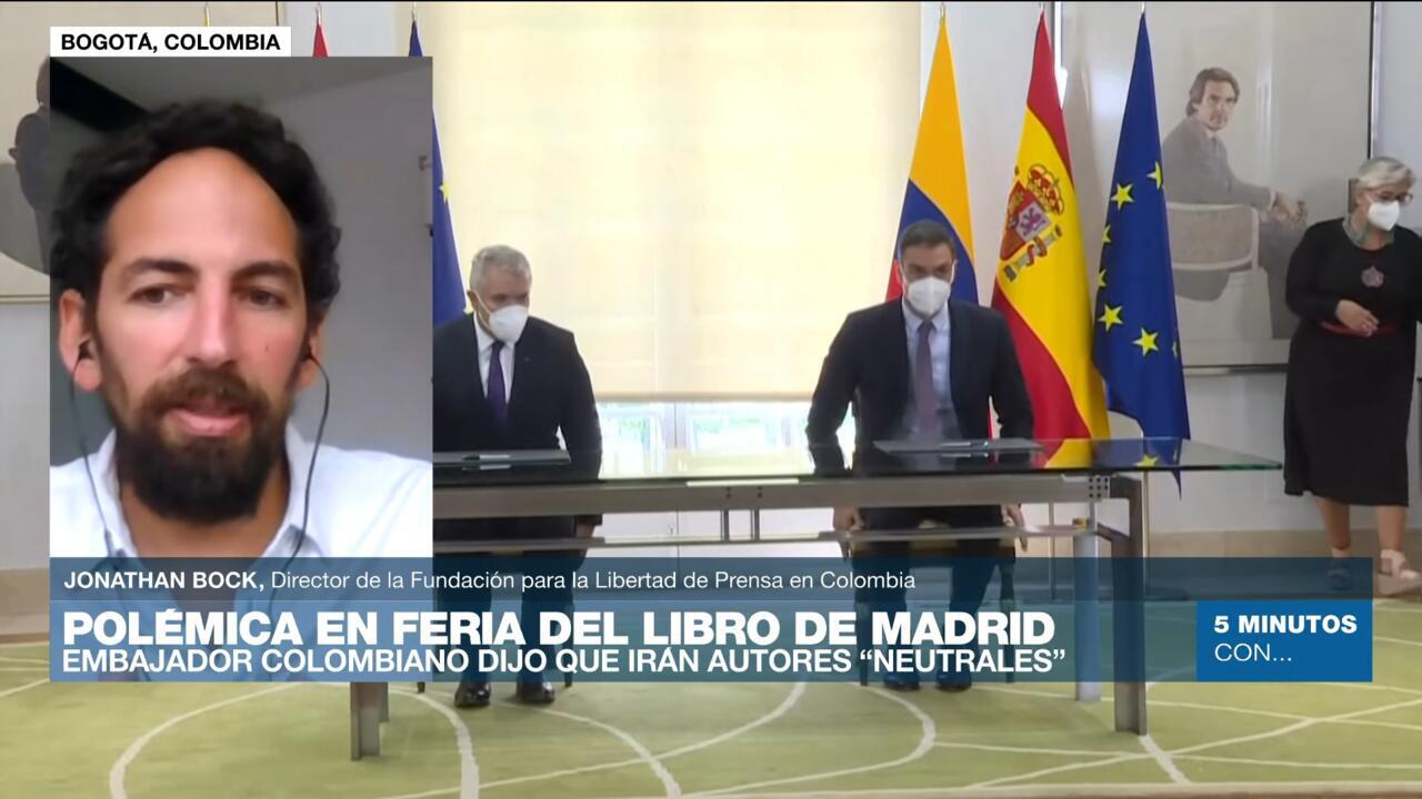 Jonathan Bock: el Gobierno colombiano "le teme a las voces críticas ...