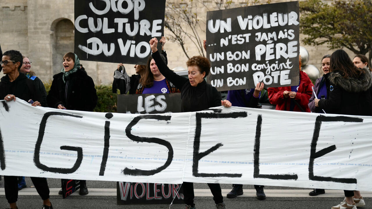 Only man to appeal in Gisele Pelicot case says not a 'rapist'