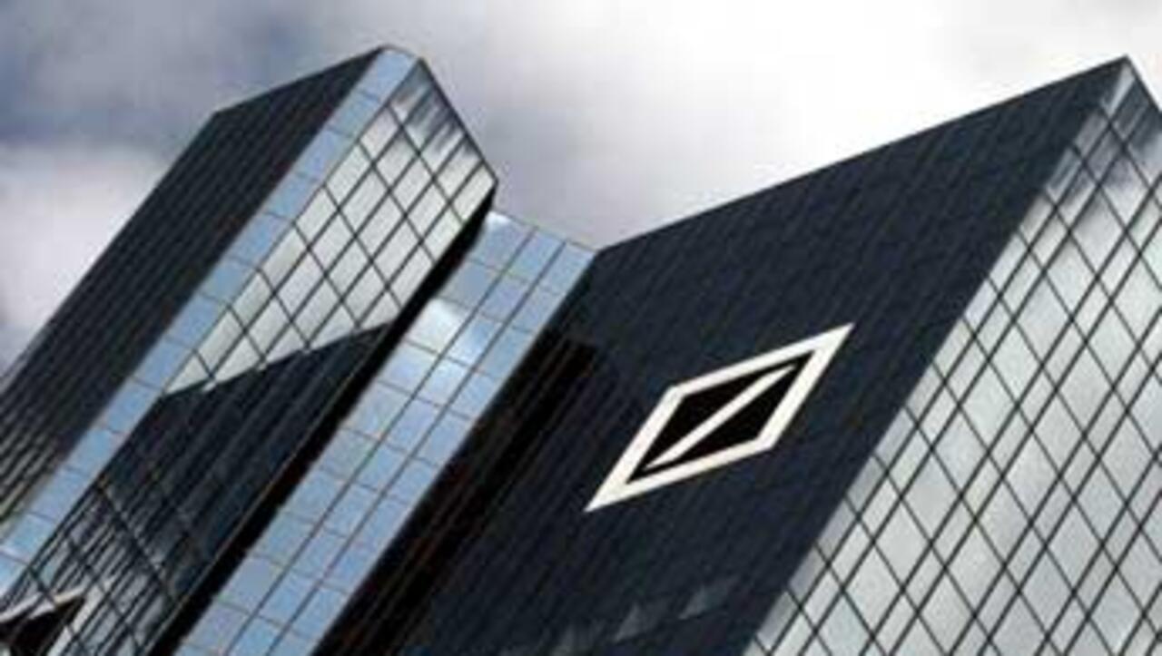 Le patron de la Deutsche Bank renonce à son bonus