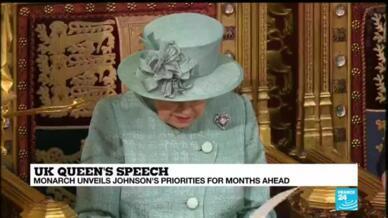 UK Queen's speech: "My govt will embark on an ambitious programme of ...