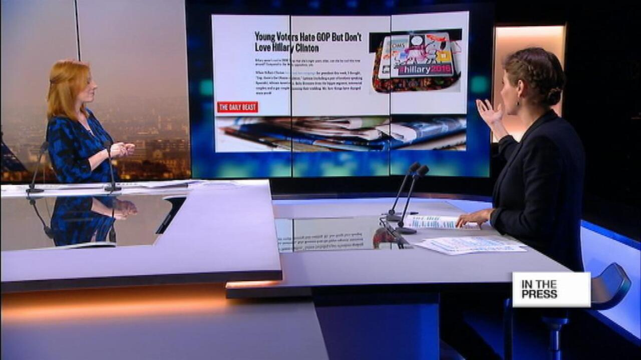 Is Hillary Clinton 'cool enough' to woo young voters? - Press Review