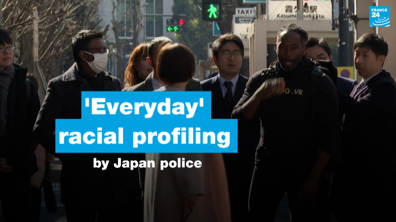 Foreign-born residents in Japan file lawsuit over police racial ...