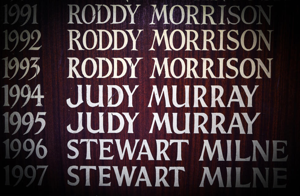 Dunblane: The tennis club that forged Andy Murray