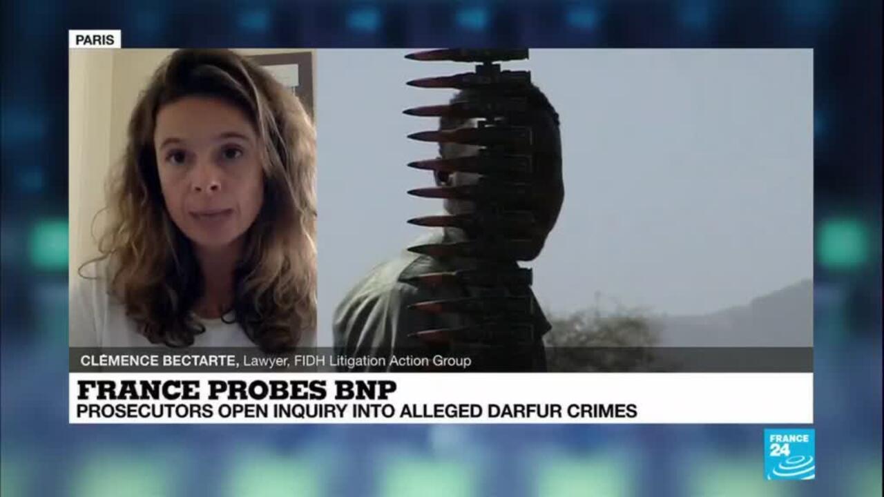 France probes BNP Paribas for alleged complicity in Sudan crimes ...