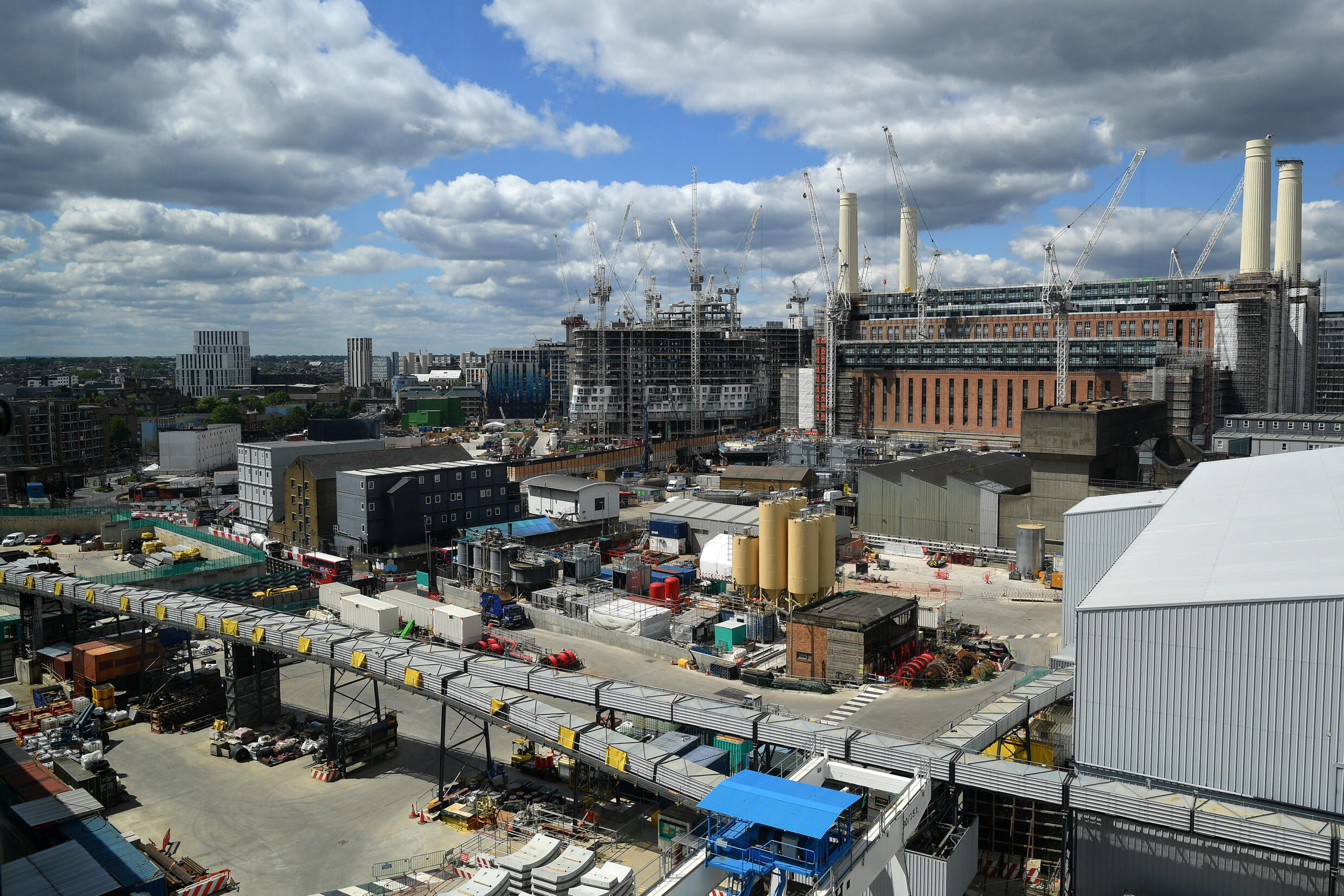A Londres, la nouvelle vie de l'emblématique centrale électrique de ...