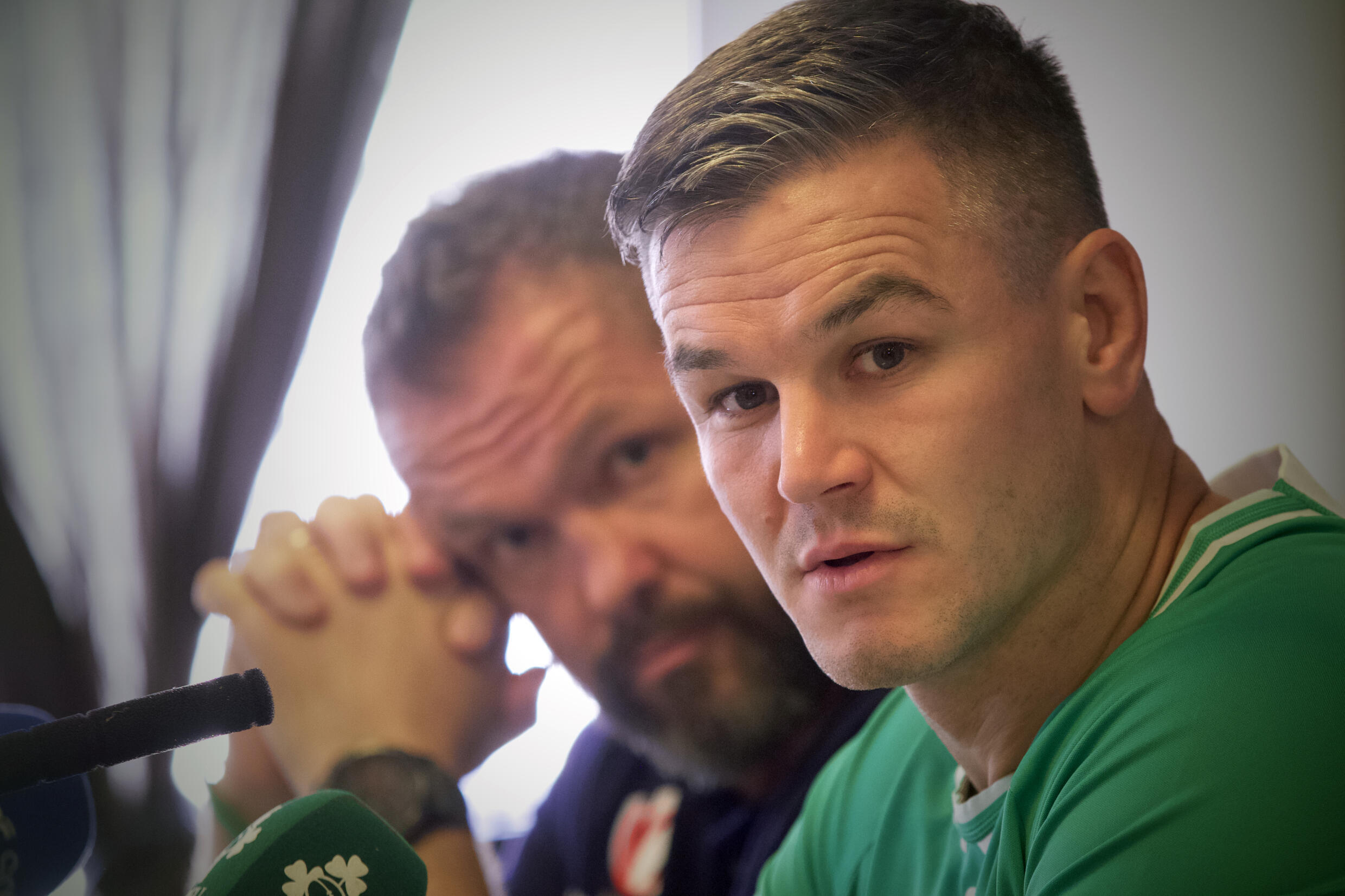 My son is more excited about record than me, says Sexton