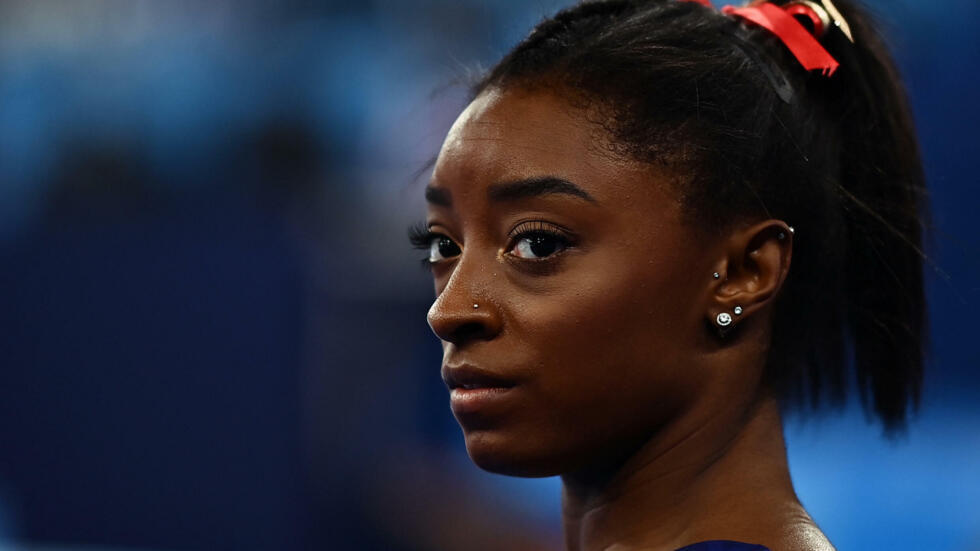 ‘A true sign of strength’: Biles fuels reckoning around mental health ...