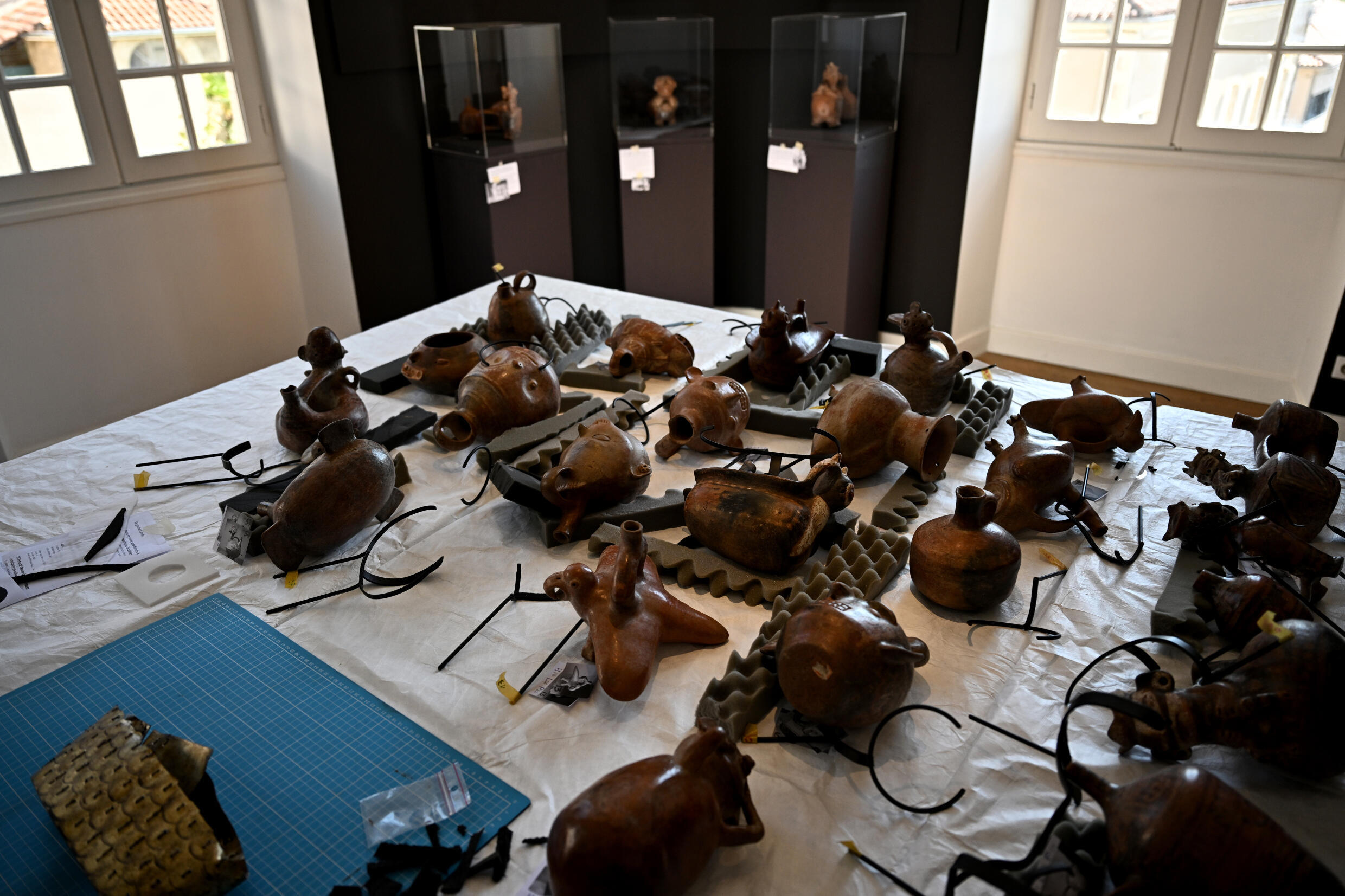 Pérou: une culture précolombienne méconnue au musée des Amériques d'Auch