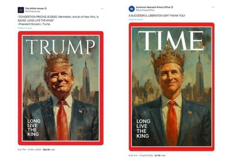 ‘Dark woke’ Democratic Governor Gavin Newsom trolls Trump with AI ...