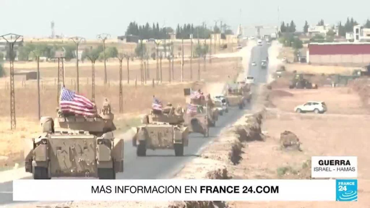 Estados Unidos bombardeó objetivos vinculados a Irán en el este de Siria - France 24