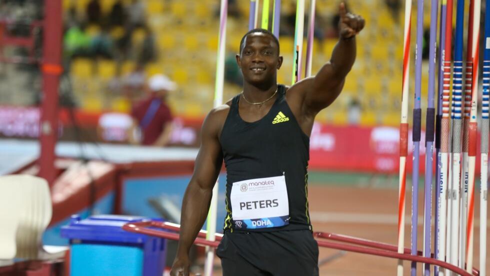Anderson Peters debuta a lo grande en la Diamond League de Doha - Deportes