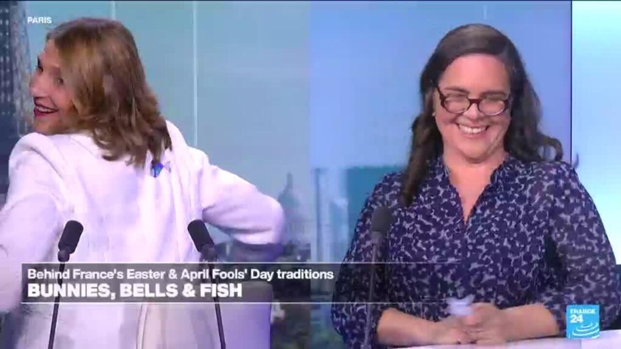 Bunnies, bells and fish! Exploring France's Easter and April Fools' Day ...