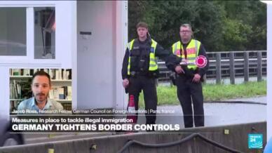 Germany expands border controls to curb irregular migration - France 24