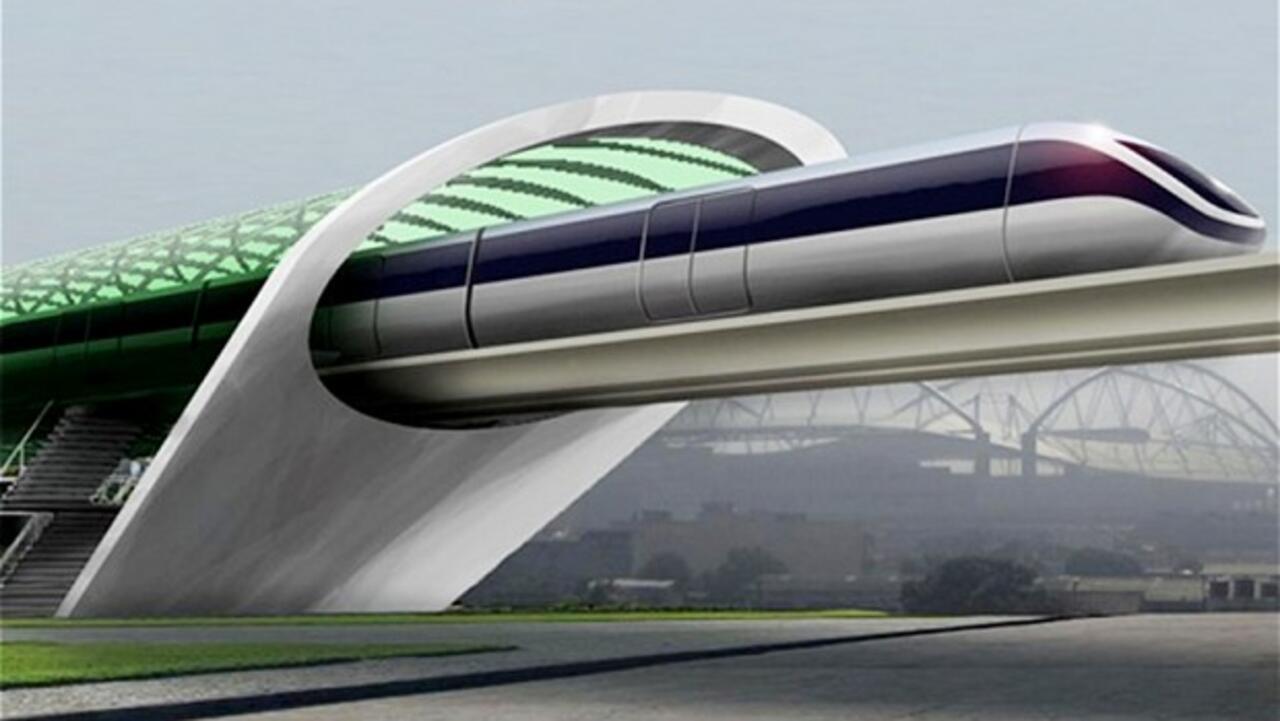 'Hyperloop' high-speed transport design unveiled