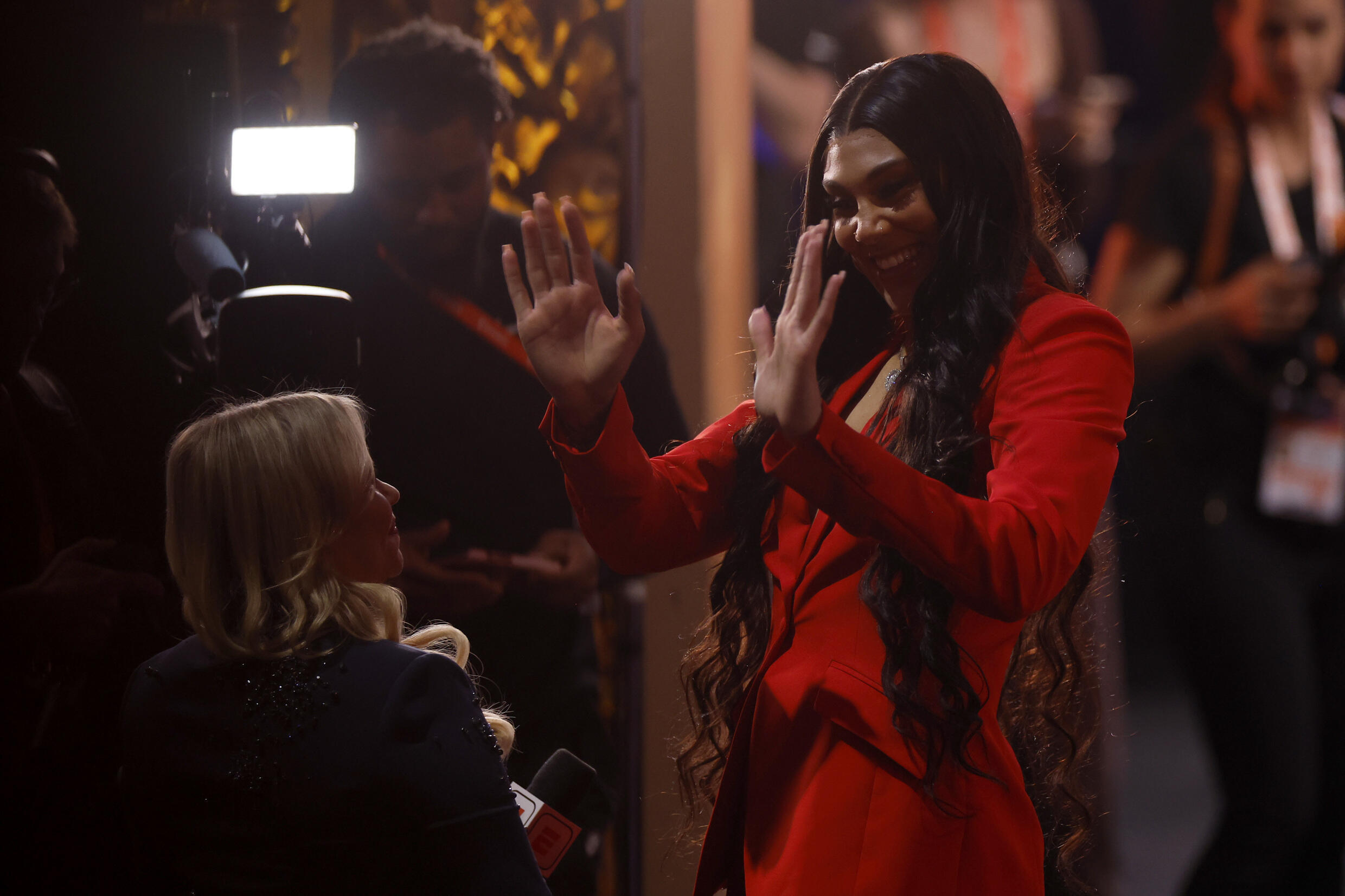 College basketball phenom Caitlin Clark selected first in WNBA draft