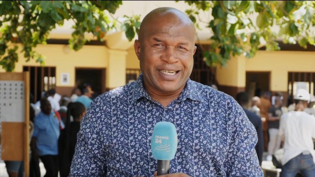 Gabon votes in first presidential election since coup ended 55-year ...