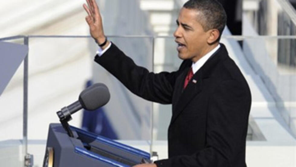 Discours d'investiture du président Barack Obama