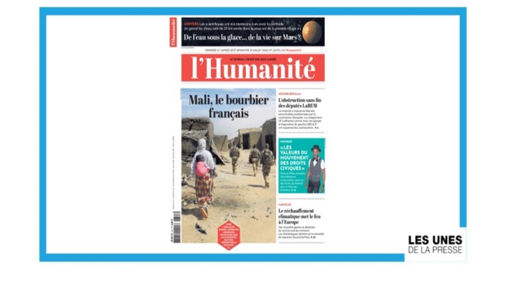 "Mali, le bourbier français" - Dans la presse