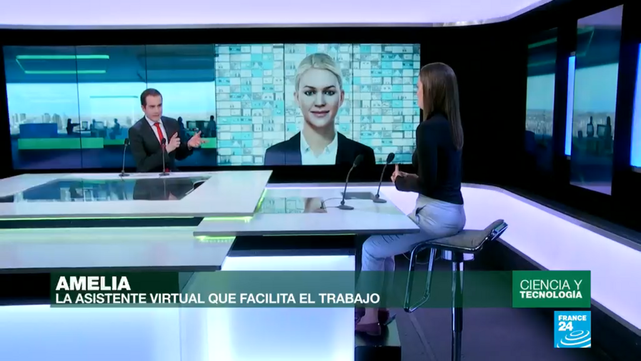 Amelia, la asistente virtual que facilita la vida de miles de personas ...