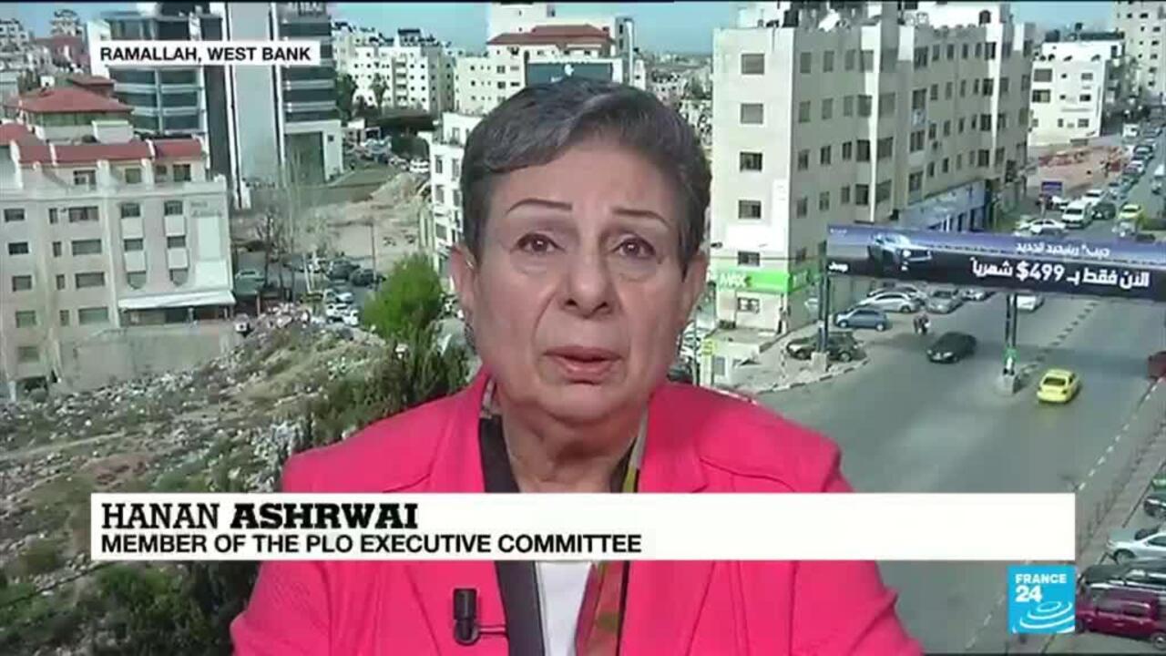 Hanan Ashrawi on the US plan for the Middle East - France 24