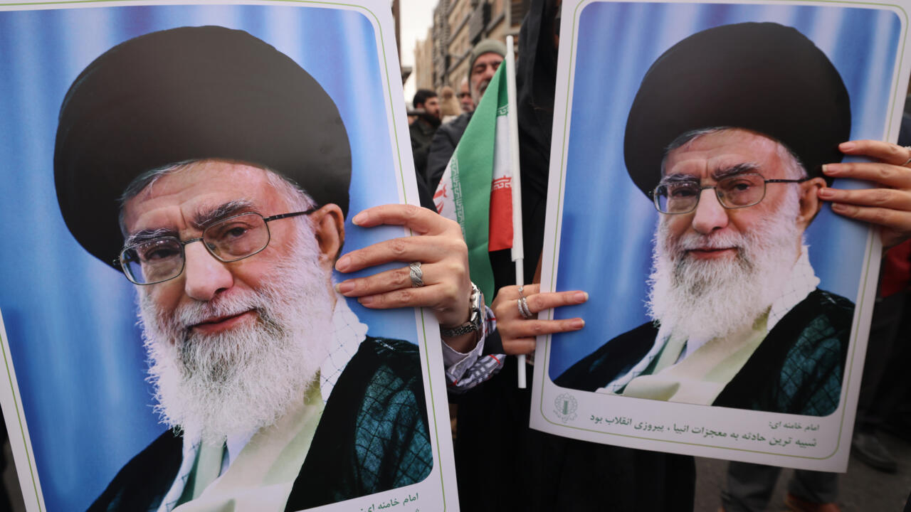 Iran's leader demands crackdown on 'seditionists' after protests